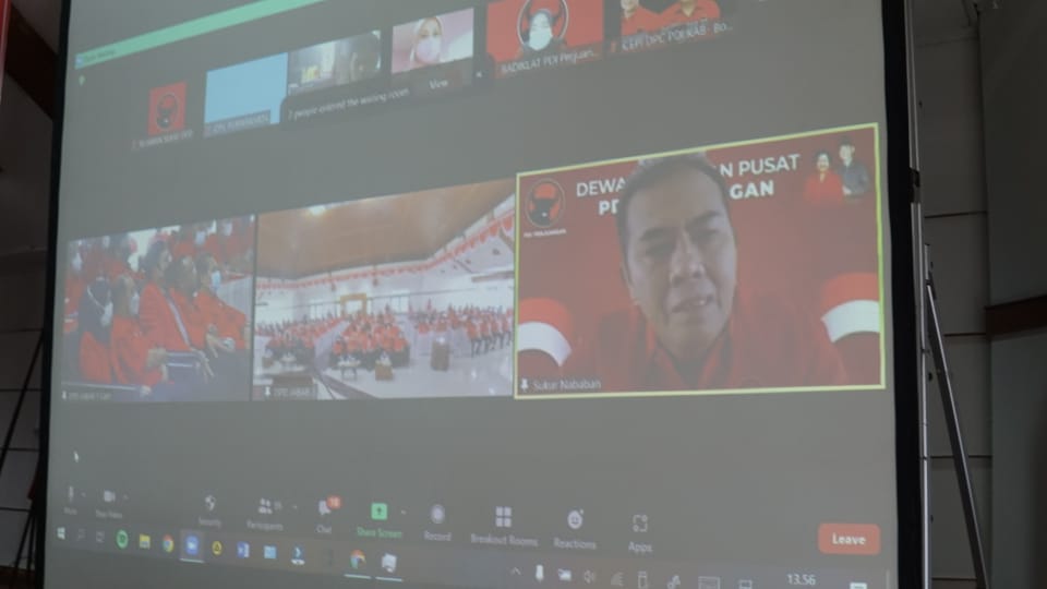 Sukur Nababan Kader Harus Disiplin Dan Tertib Organisasi Partaiku Id